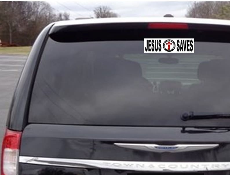 Bumper Sticker Christian Bumper Sticker Inspirational Stickers ...