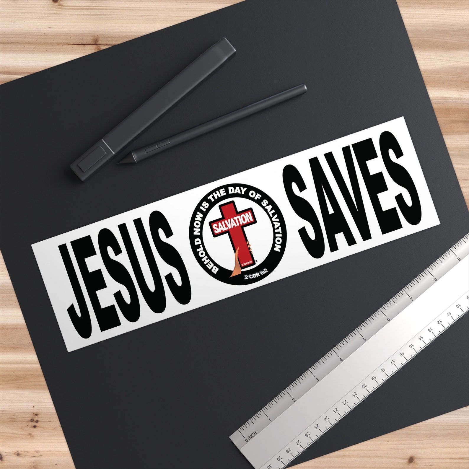 Bumper Sticker Christian Bumper Sticker Inspirational Stickers ...