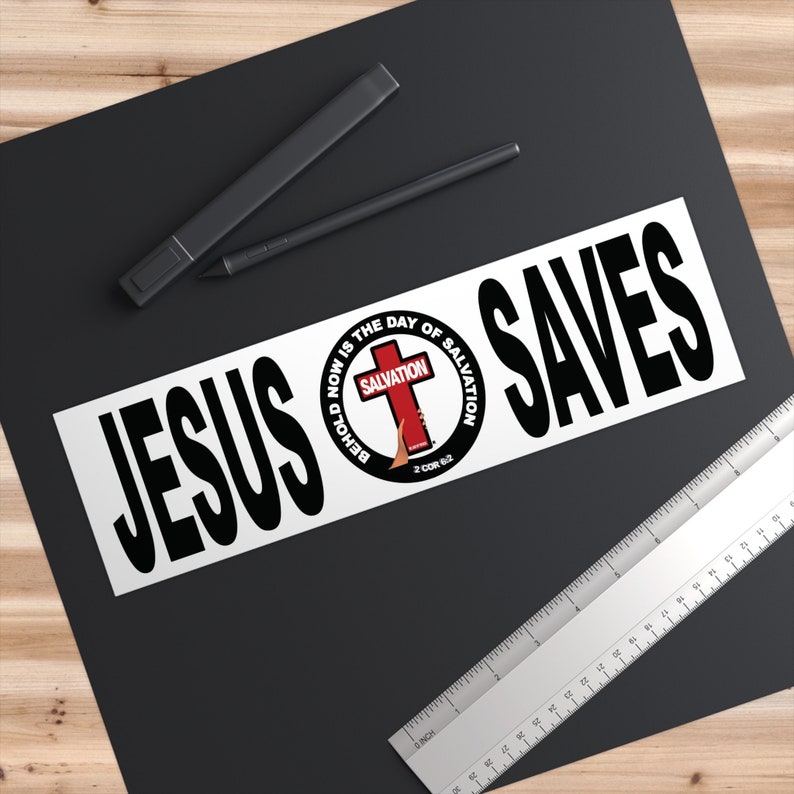 Bumper Sticker Christian Bumper Sticker Inspirational Stickers ...