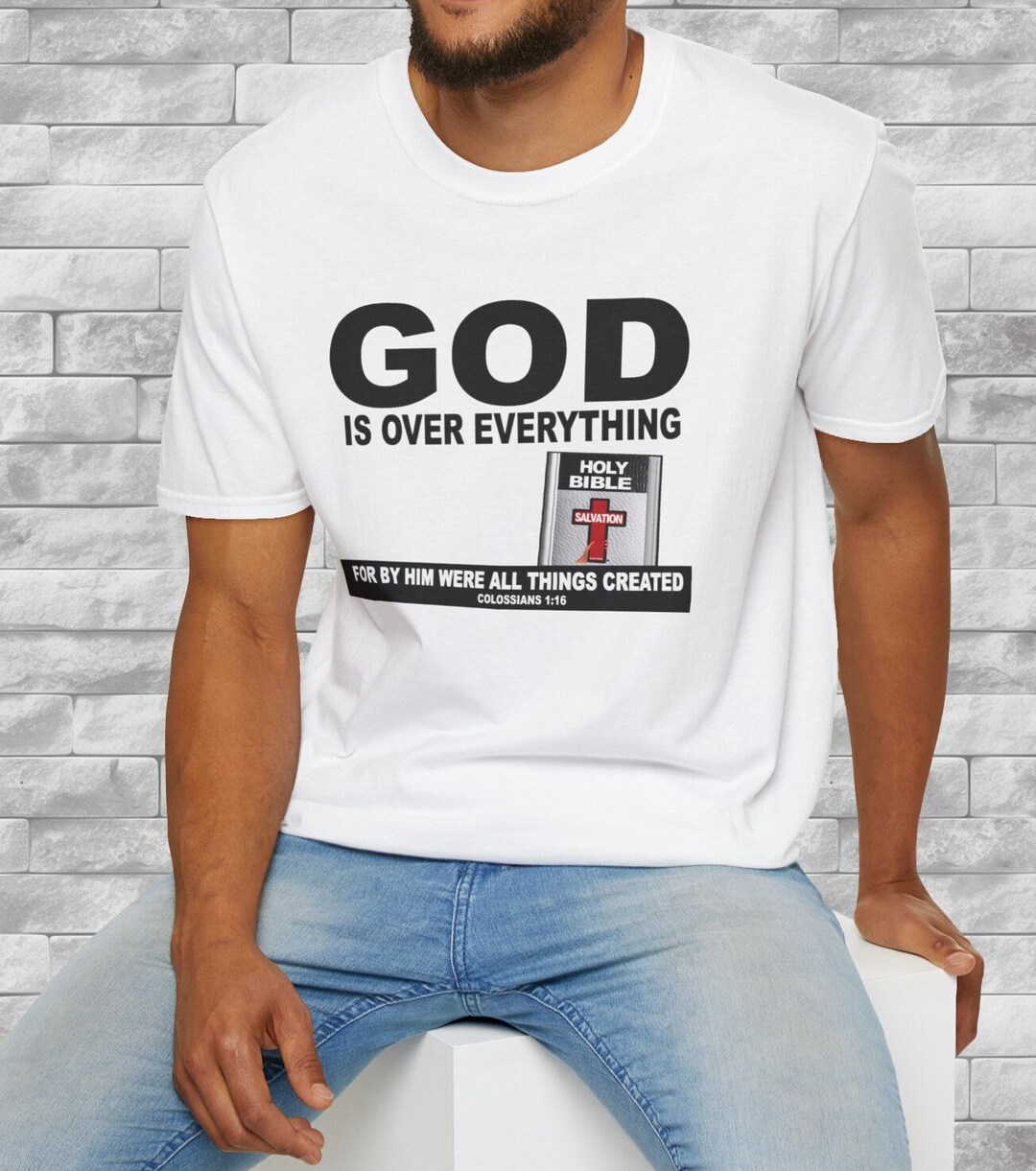 Tshirt Christian Tshirt Christian Streetwear Christian Apparel ...