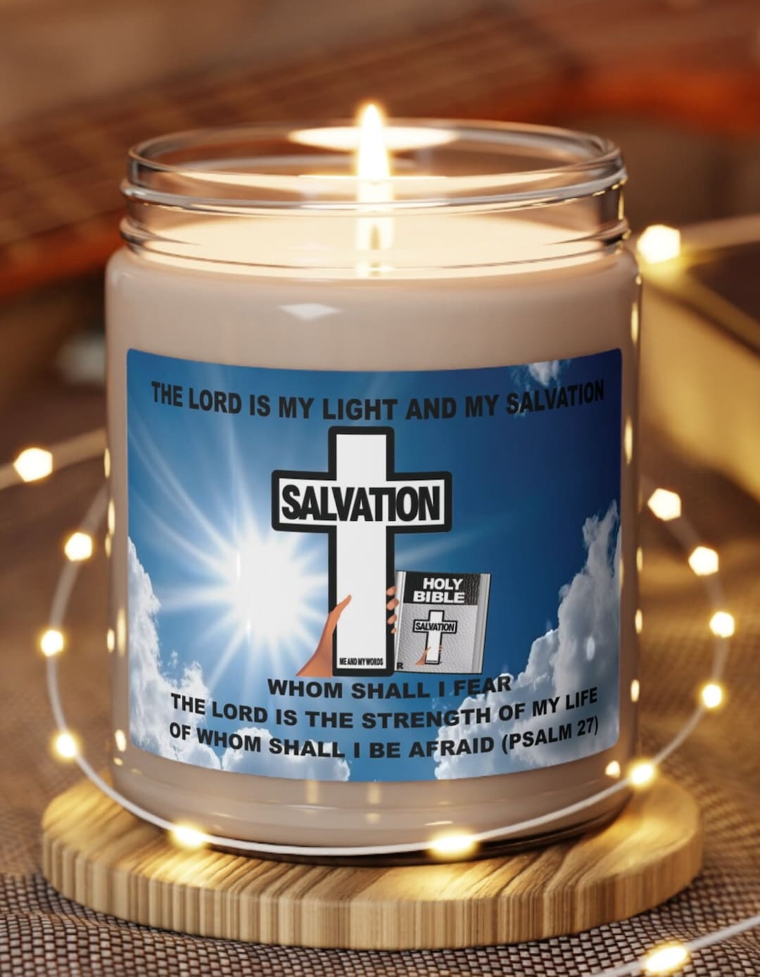 Candle Scented Candle for Women Christian Candle for Gift Candle Gift ...