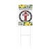 Yard Sign Christian Yard Sign Pass Over Yard Sign Inspirational Sign ...