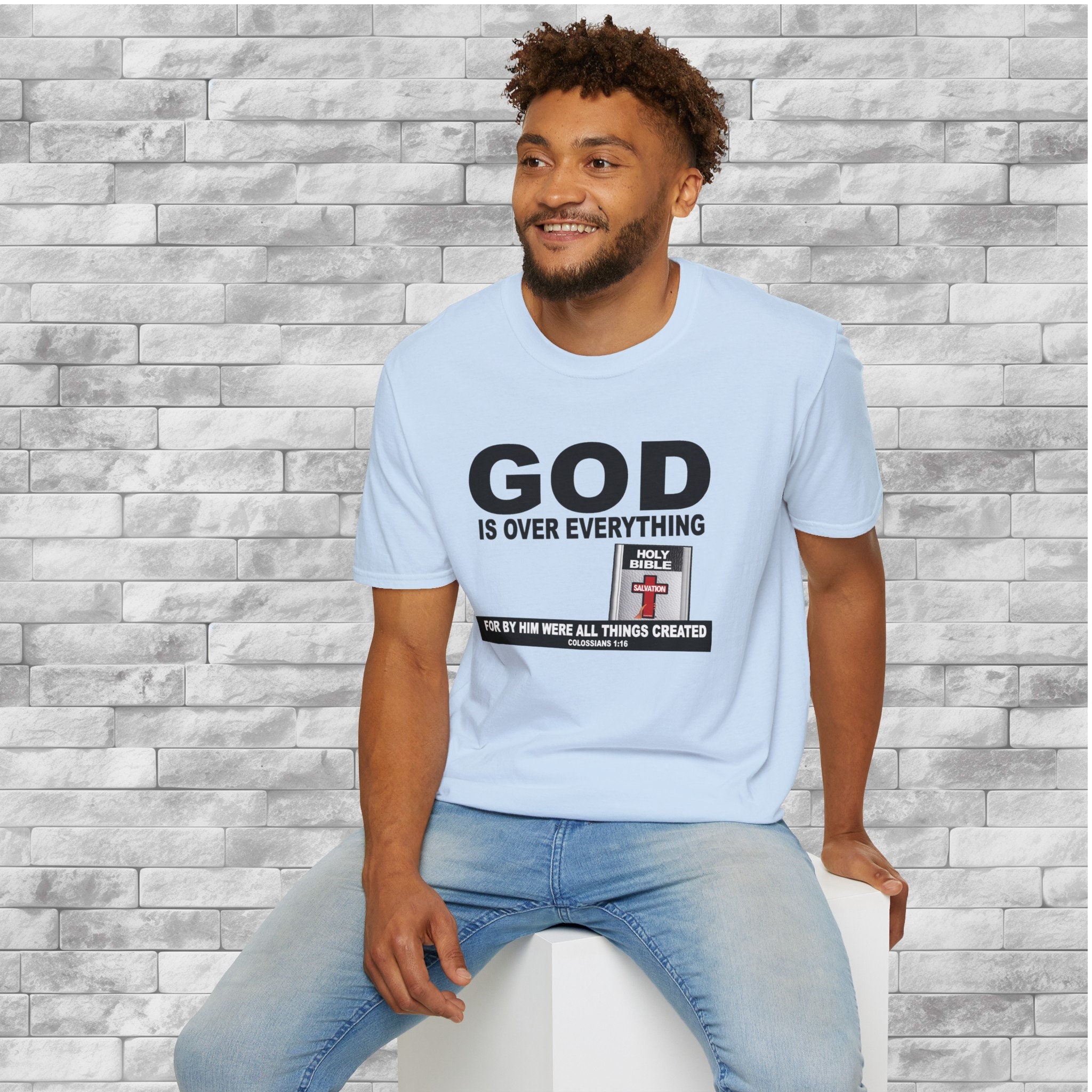 Tshirt Christian Tshirt Christian Streetwear Christian Apparel ...