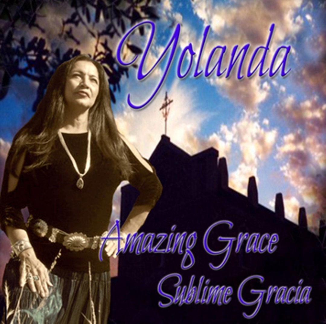 Yolanda's Amazing Grace & Sublime Gracia CD - Etsy