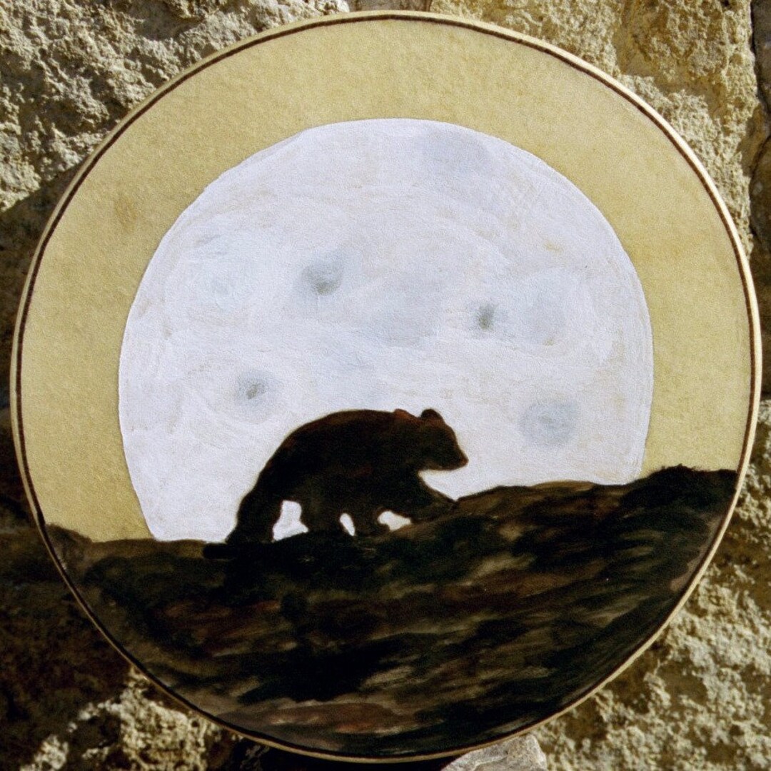 Grandfather Bear & the Energy of Full Moon - Etsy
