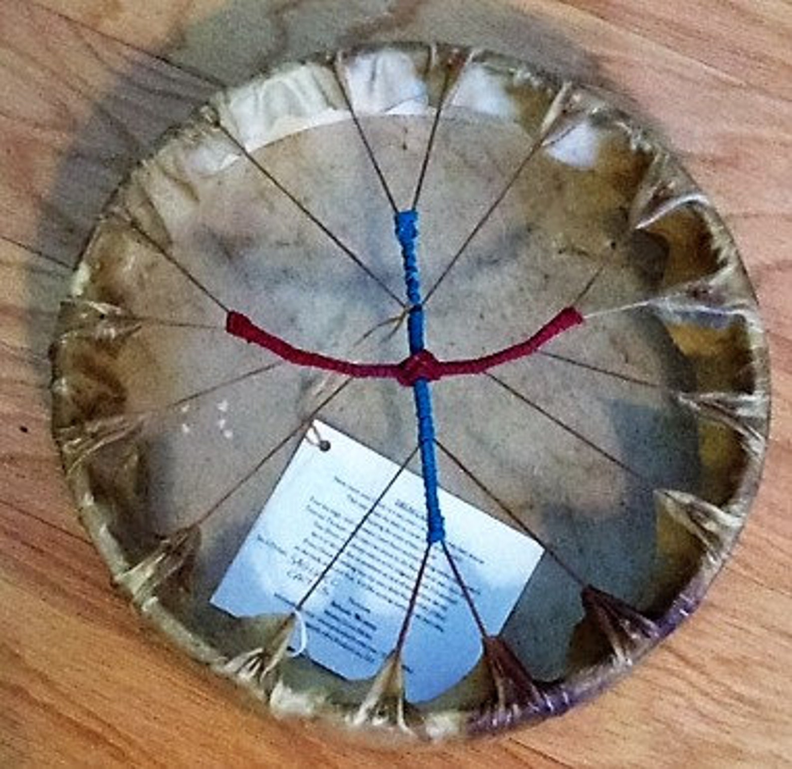 14 X 3 Authentic Native American Hand Drum & Drum | Etsy