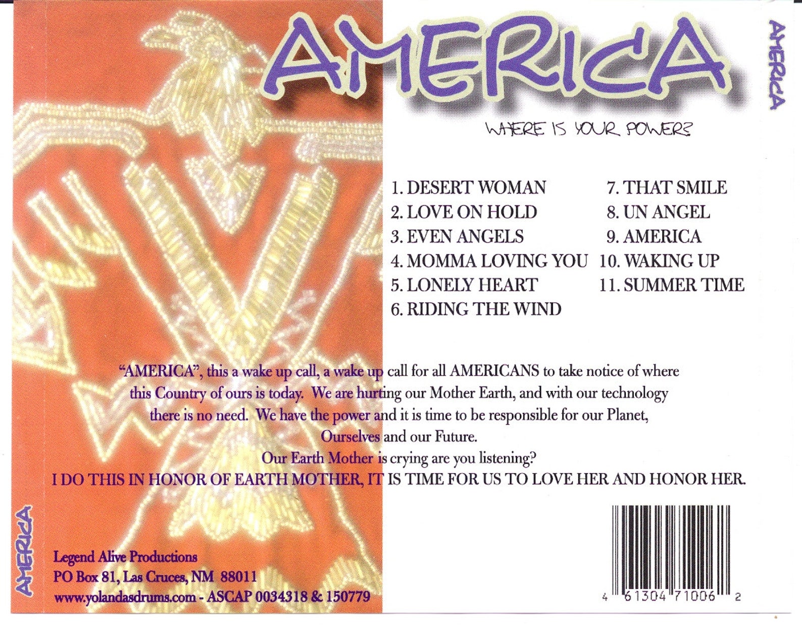 AMERICA CD - Etsy
