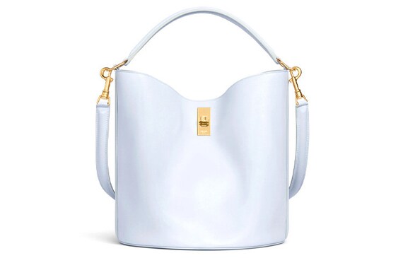 CELINE Bucket 16 Metal lock Smooth Cow leather Bucket… - Gem