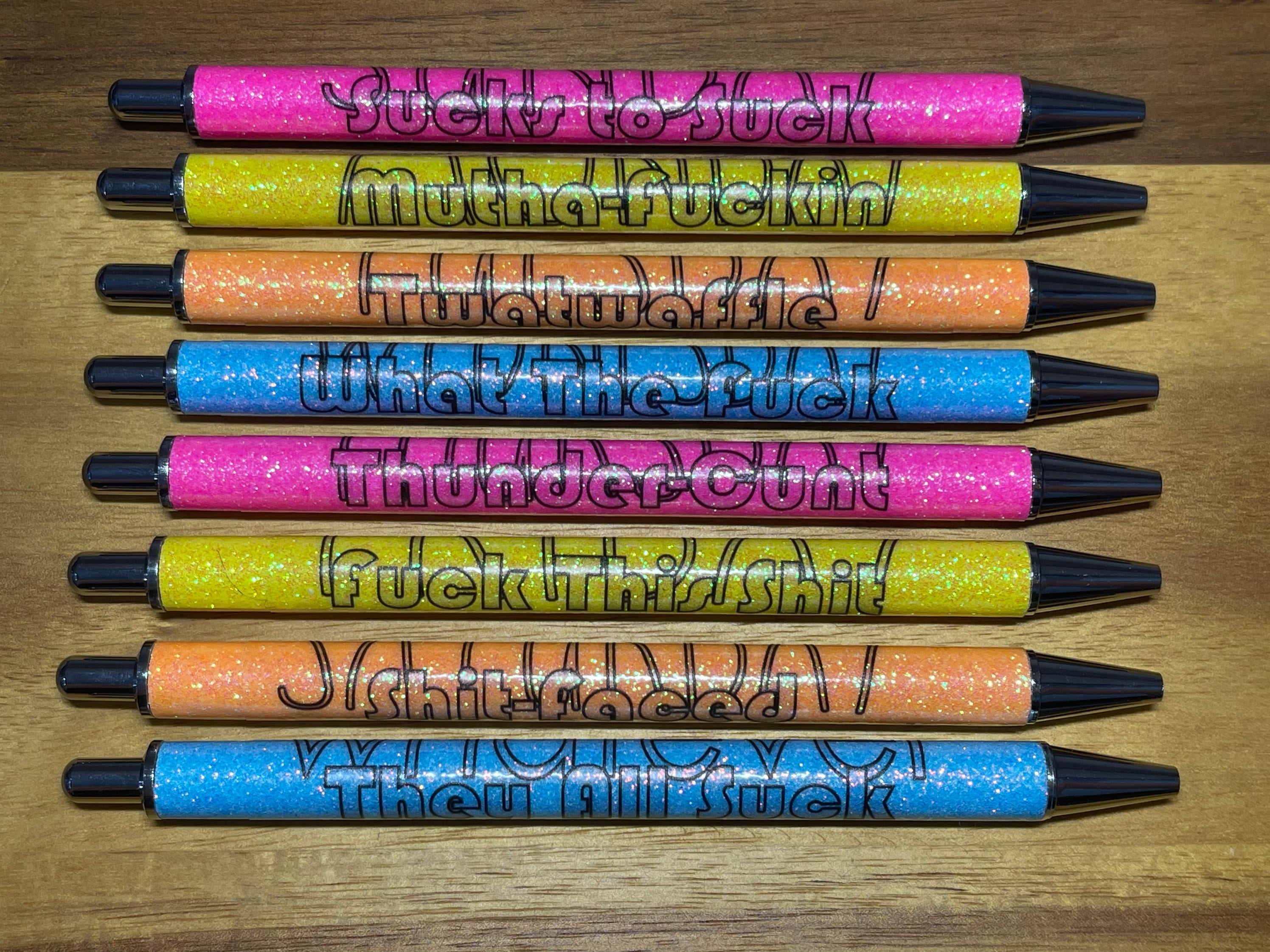 8 Days of the Week Pens - Etsy