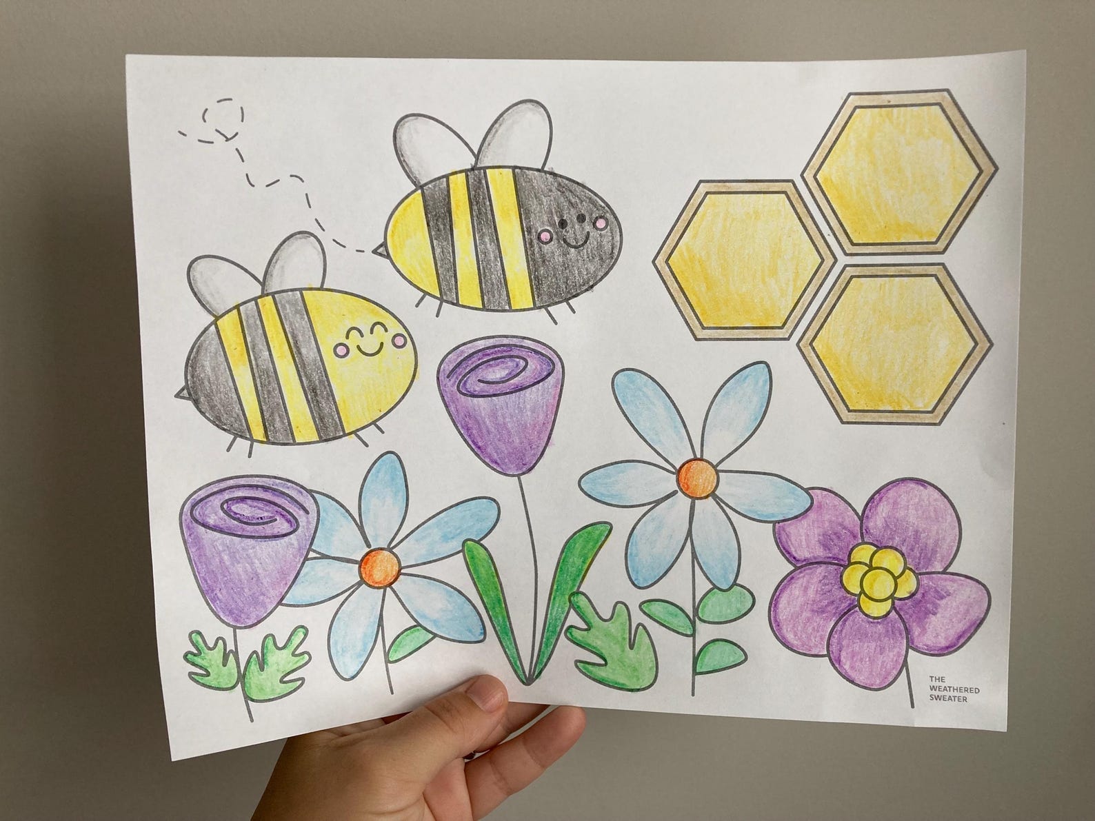 Honeybees, Pollinators, and Bee Day Celebration Printable Digital ...