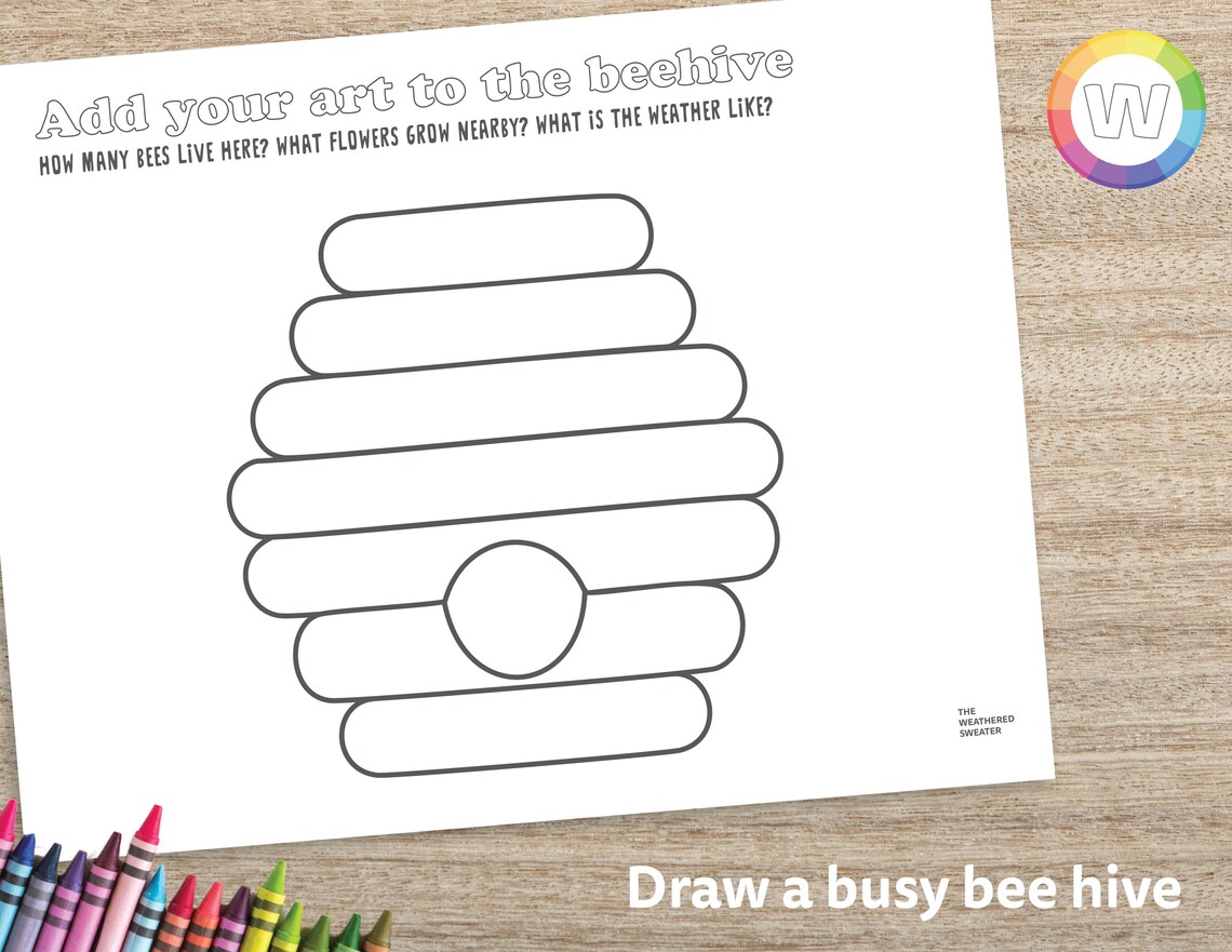 Honeybees, Pollinators, and Bee Day Celebration Printable Digital ...