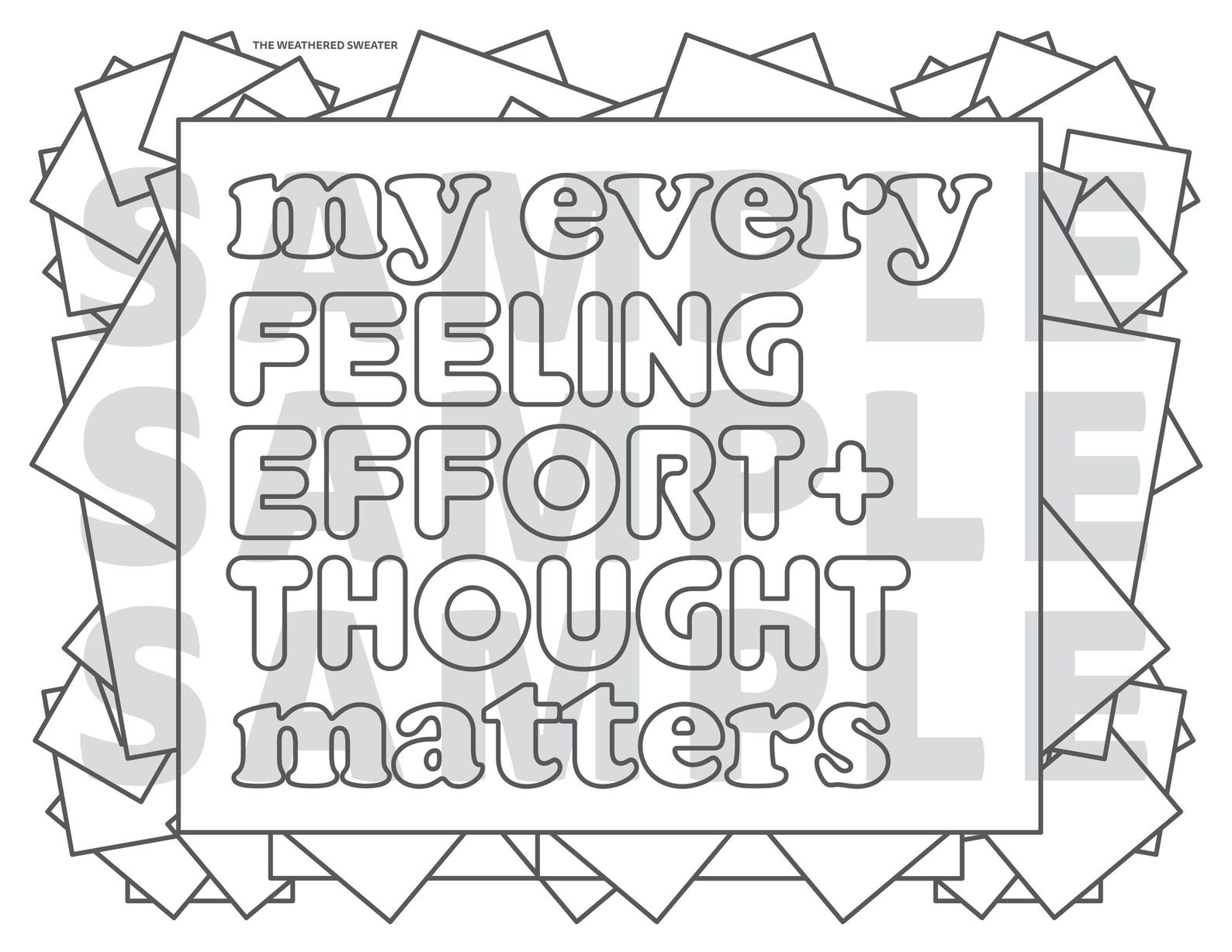 Brain Break Calming Coloring and Motivational Affirmations Self Care ...
