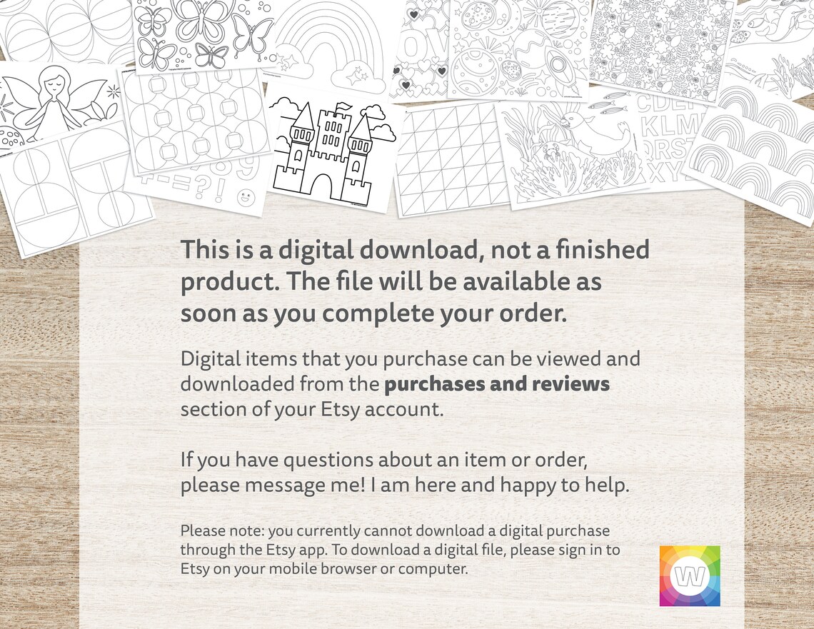 You Matter to Me Printable Motivational Message Coloring Page Notecards ...