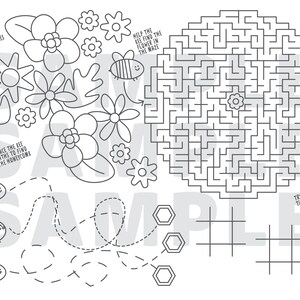 Honeybees, Pollinators, and Bee Day Celebration Printable Digital ...