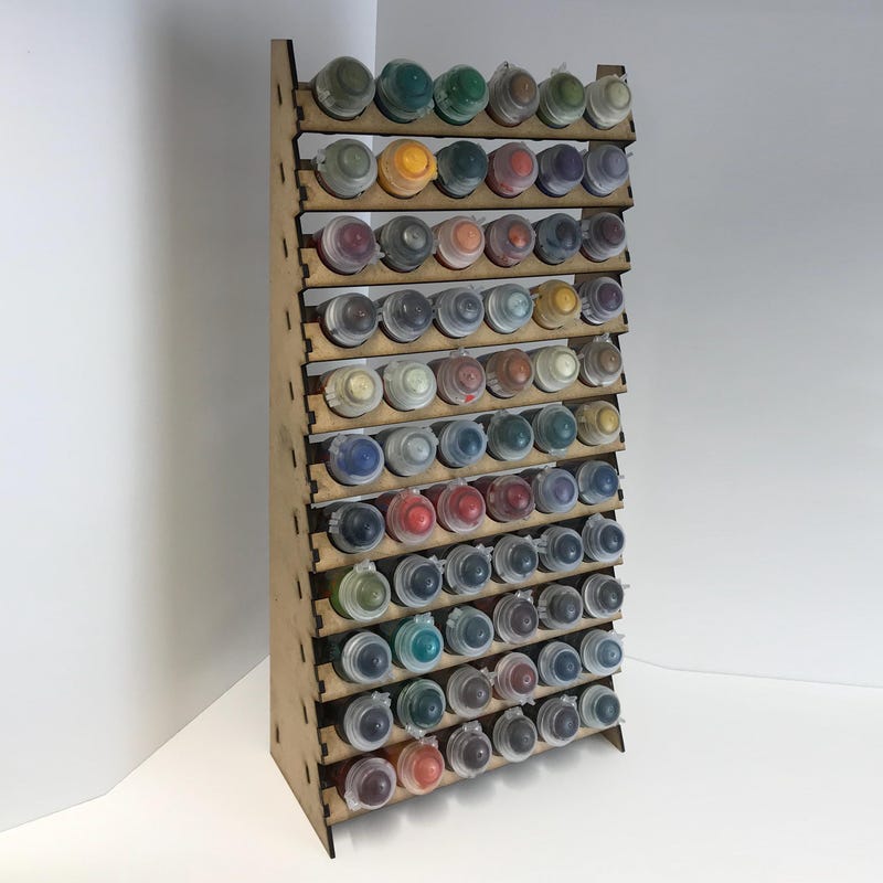 Model Paint Pot Storage - Etsy UK