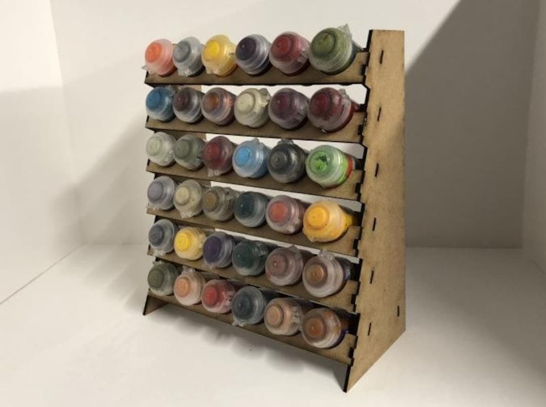 36 Pot Mini Paint Rack GW Size - Etsy UK