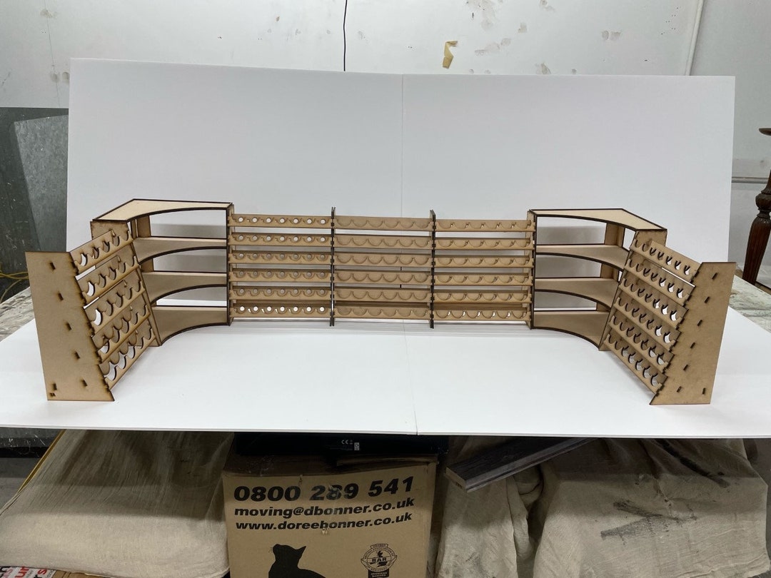 Mega Mini Paint Rack Set - Etsy