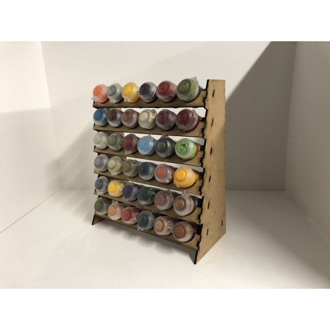 36 Pot Mini Paint Rack GW Size - Etsy UK