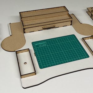 NEW Mini Hobby Workstation With Module Set - Etsy