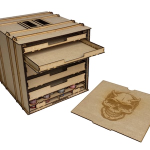 Hobby Cube Medium Open Tray 40mm - Etsy