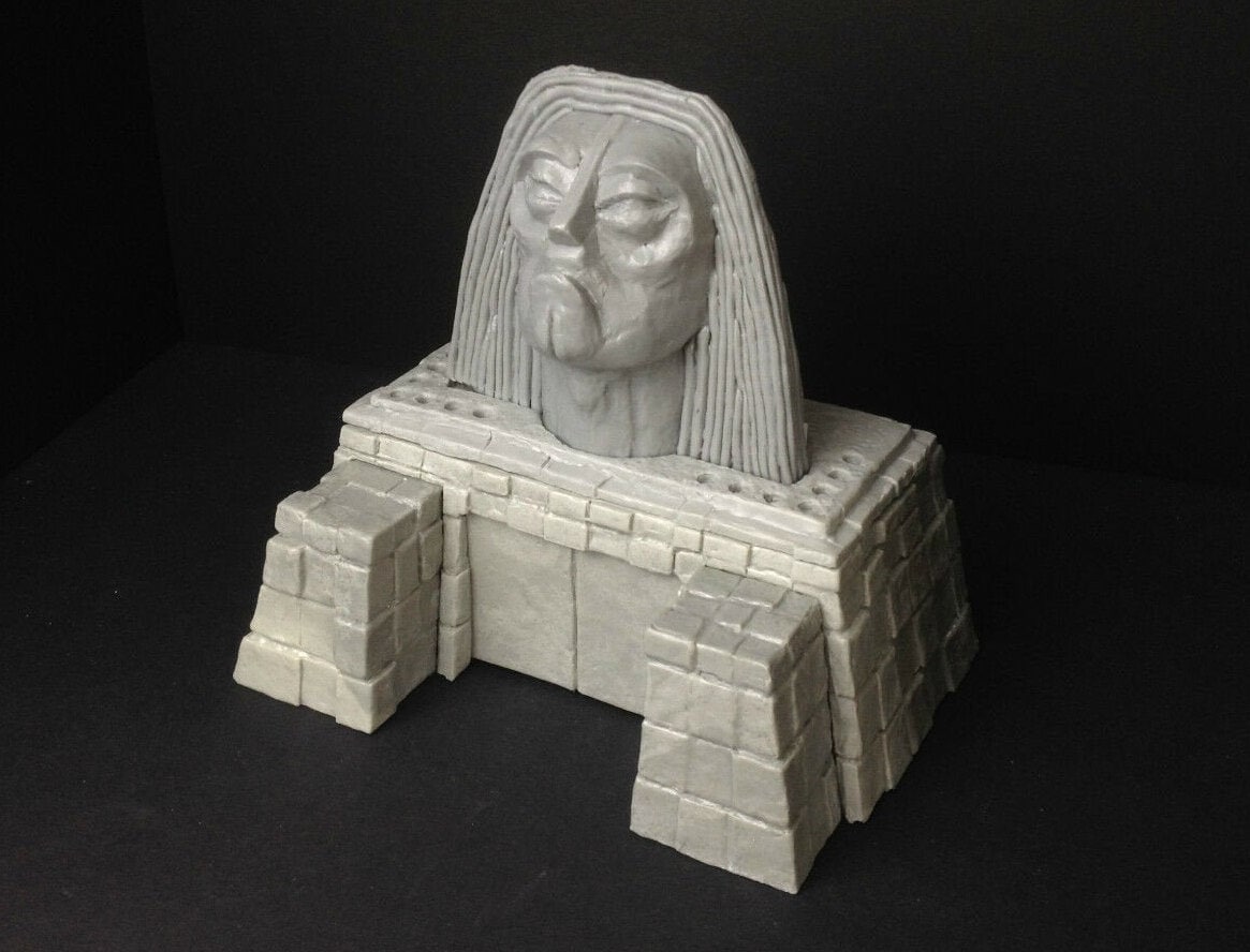 H.G. Wells Time Machine 'morlock Sphinx' Sci Fi Model - Etsy UK