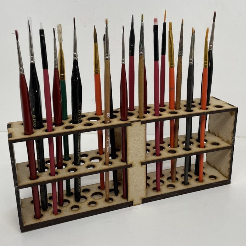 Paint Brush Storage - Etsy