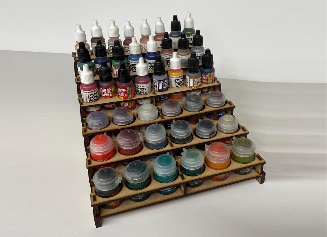 NEW Modular Hobby Paint Standing Rack - Etsy