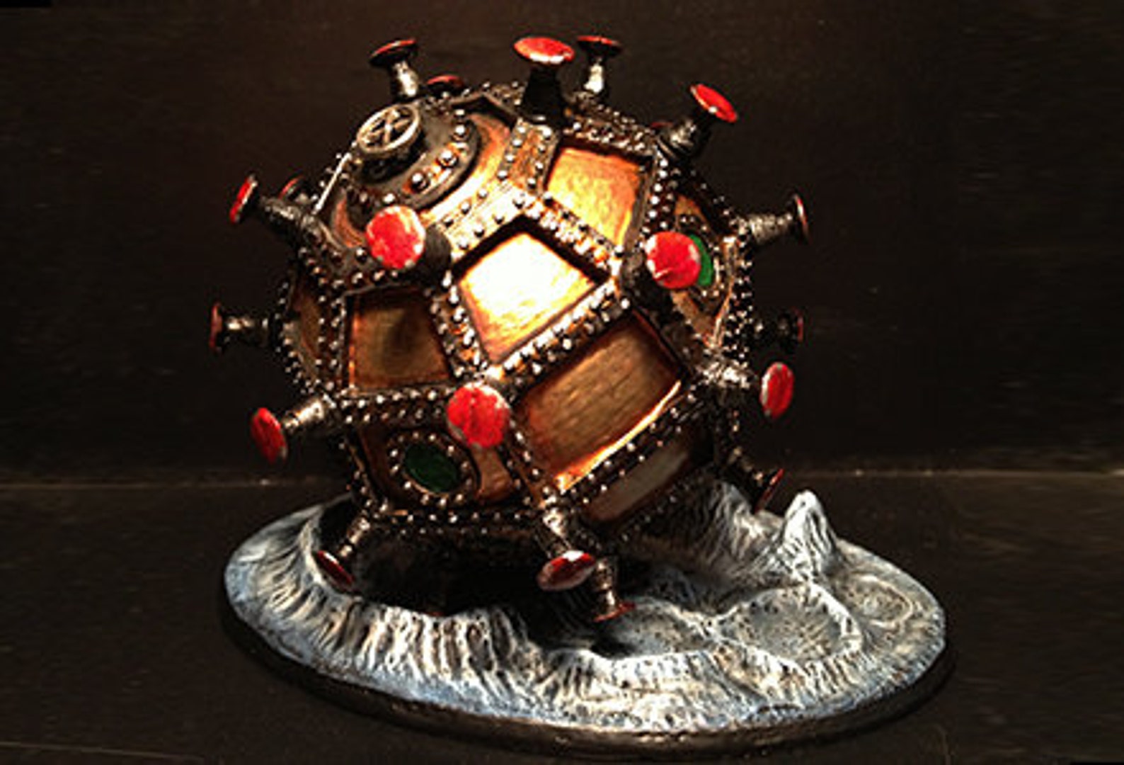H.G. Wells 'cavorite Sphere' Sci Fi Model - Etsy UK