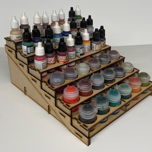 NEW Modular Hobby Paint Standing Rack - Etsy