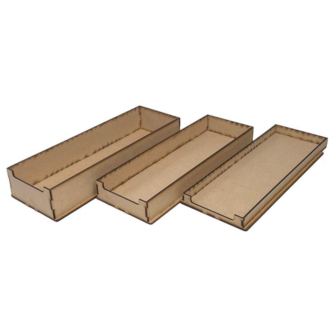 Mini Storage Trays, 5 X 40mm Tray Set - Etsy