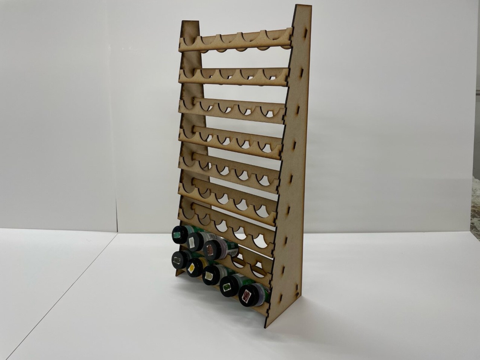 45 Pot Tamiya Style Paint Rack - Etsy UK