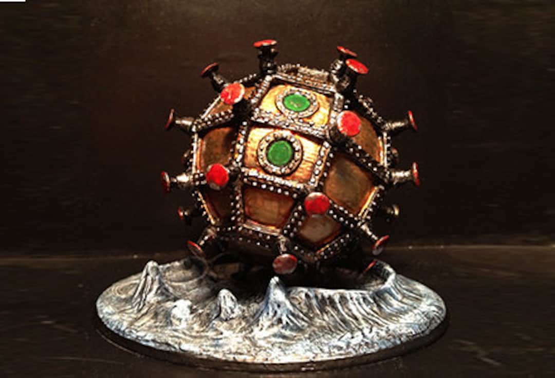 H.G. Wells 'cavorite Sphere' Sci Fi Model - Etsy UK