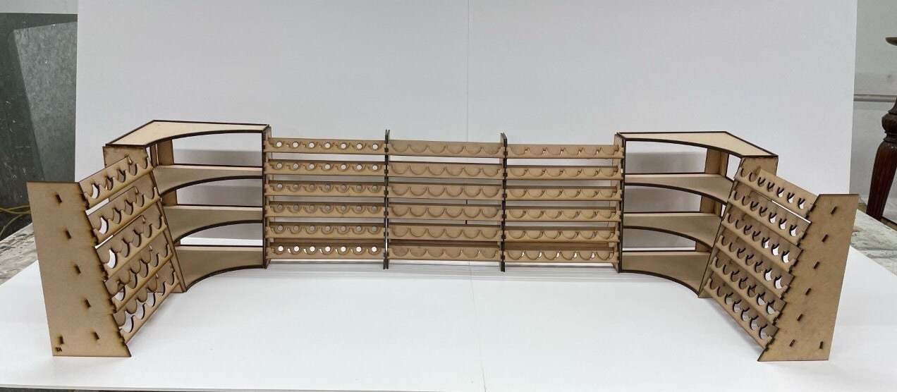 Mega Mini Paint Rack Set - Etsy UK