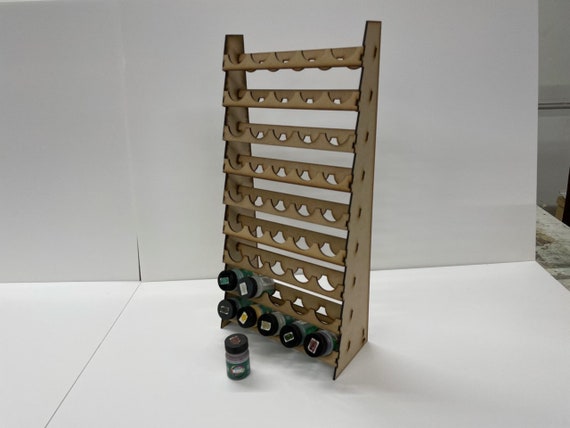 45 Pot Tamiya Style Paint Rack - Etsy UK