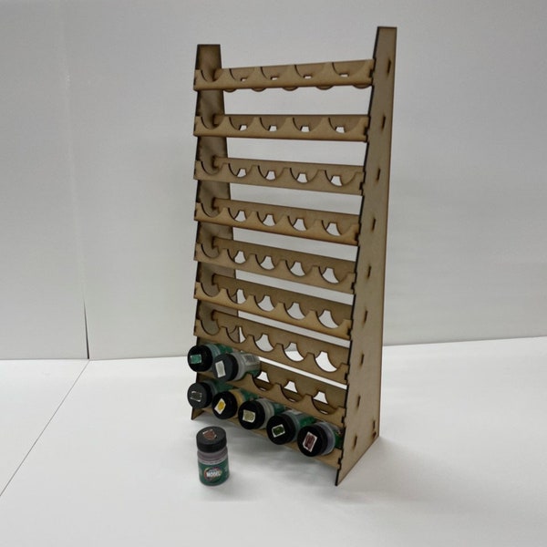 Tamiya Paint Rack - Etsy