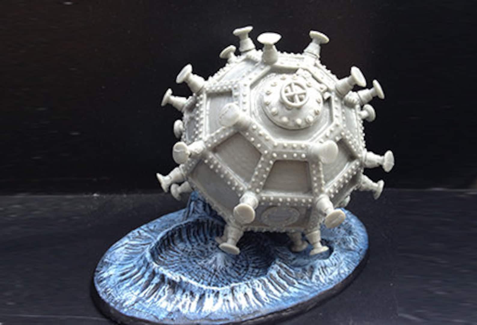H.G. Wells 'cavorite Sphere' Sci Fi Model - Etsy UK