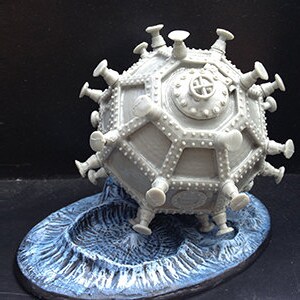 H.G. Wells 'cavorite Sphere' Sci Fi Model - Etsy UK