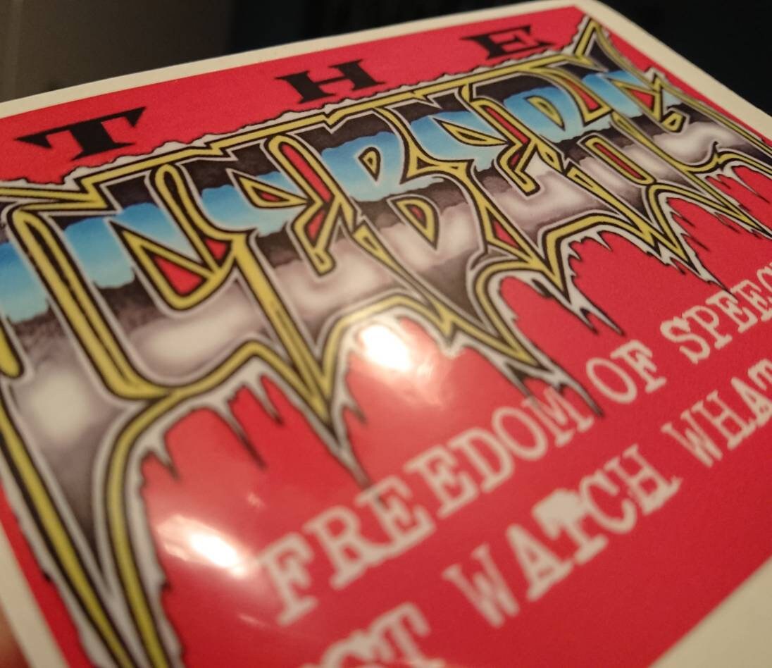 Ice T The Iceberg Vinyl Sticker hip hop decal car 80s 90s | Etsy