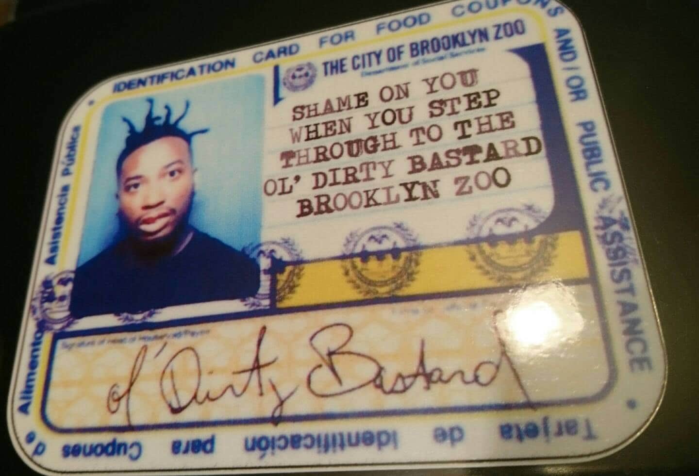 Ol Dirty Bastard Wallpaper