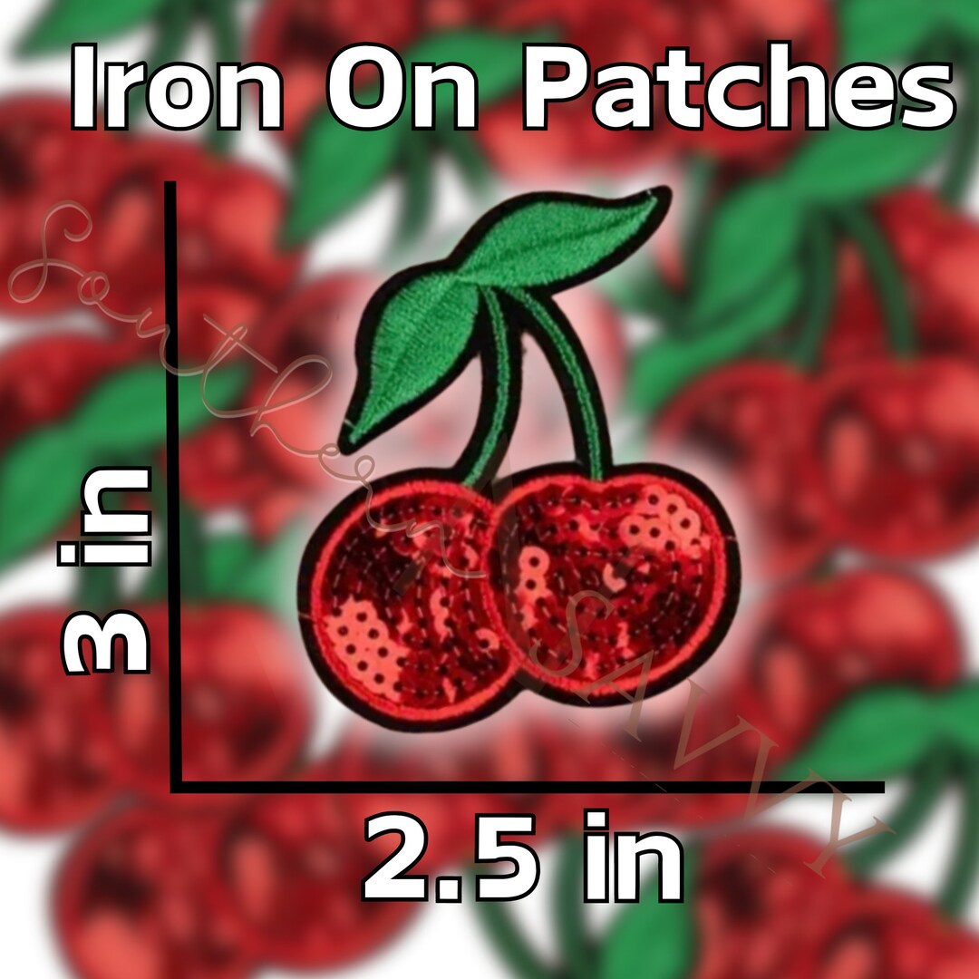 Girly Patches Preppy Patches Western Embroidered Iron on Patch for ...