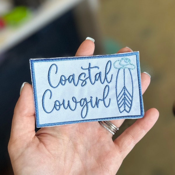 Coastal Applique - Etsy