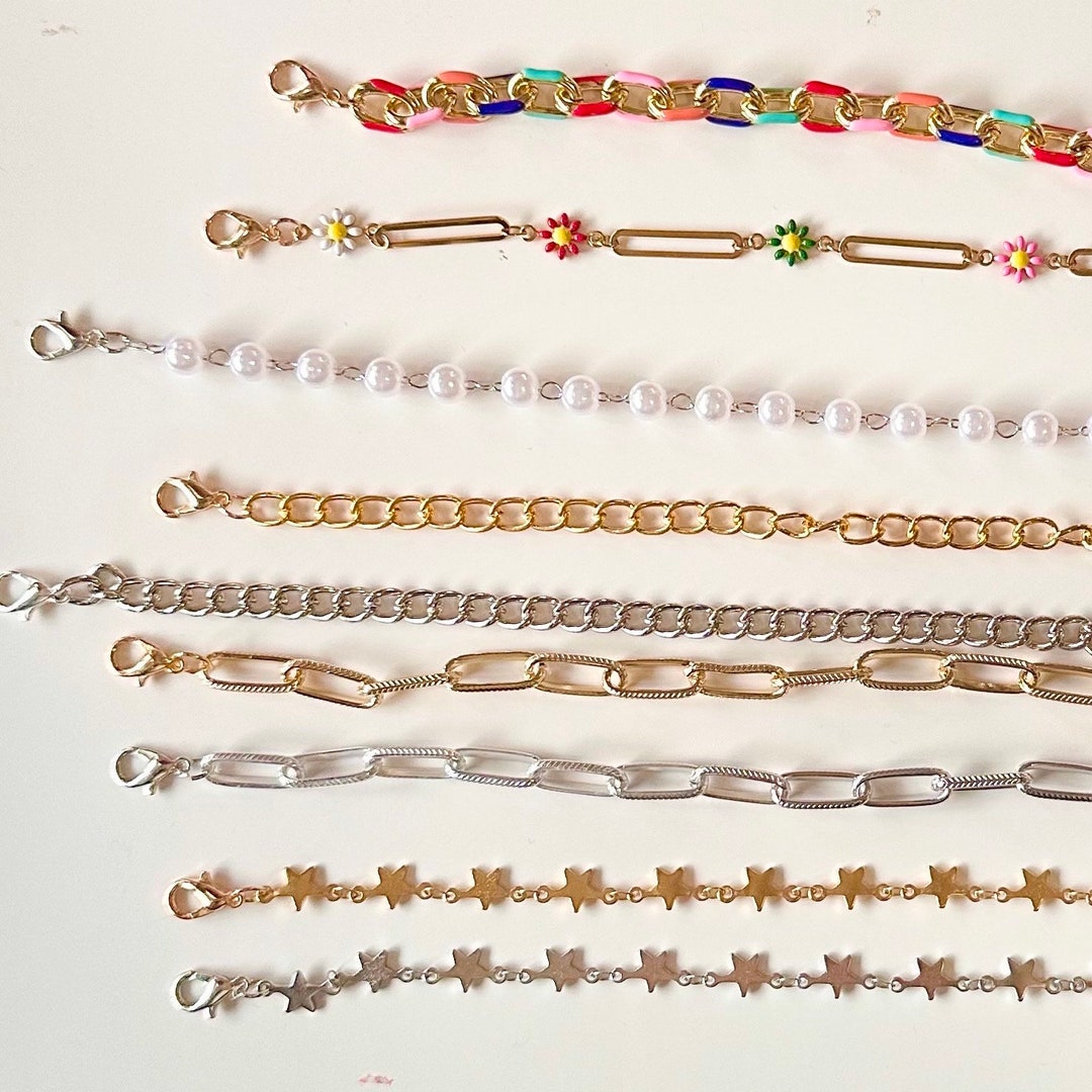 New Trucker Hat Chain | Gold Chain | Silver Chain | Trucker Hat ...