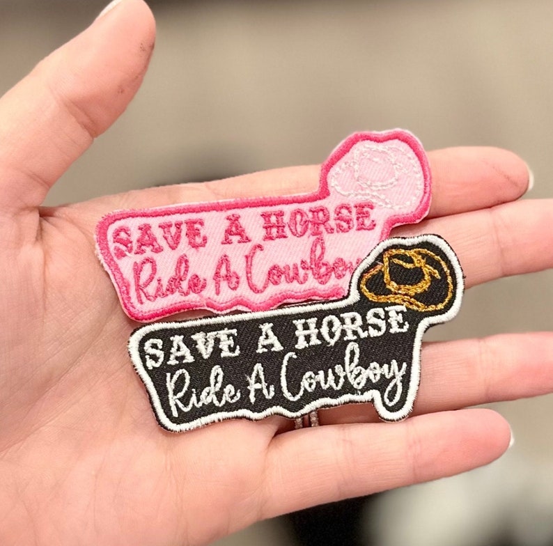 Woven Iron on Patch Embroidered Iron on Patch for Trucker Hat, Jacket ...