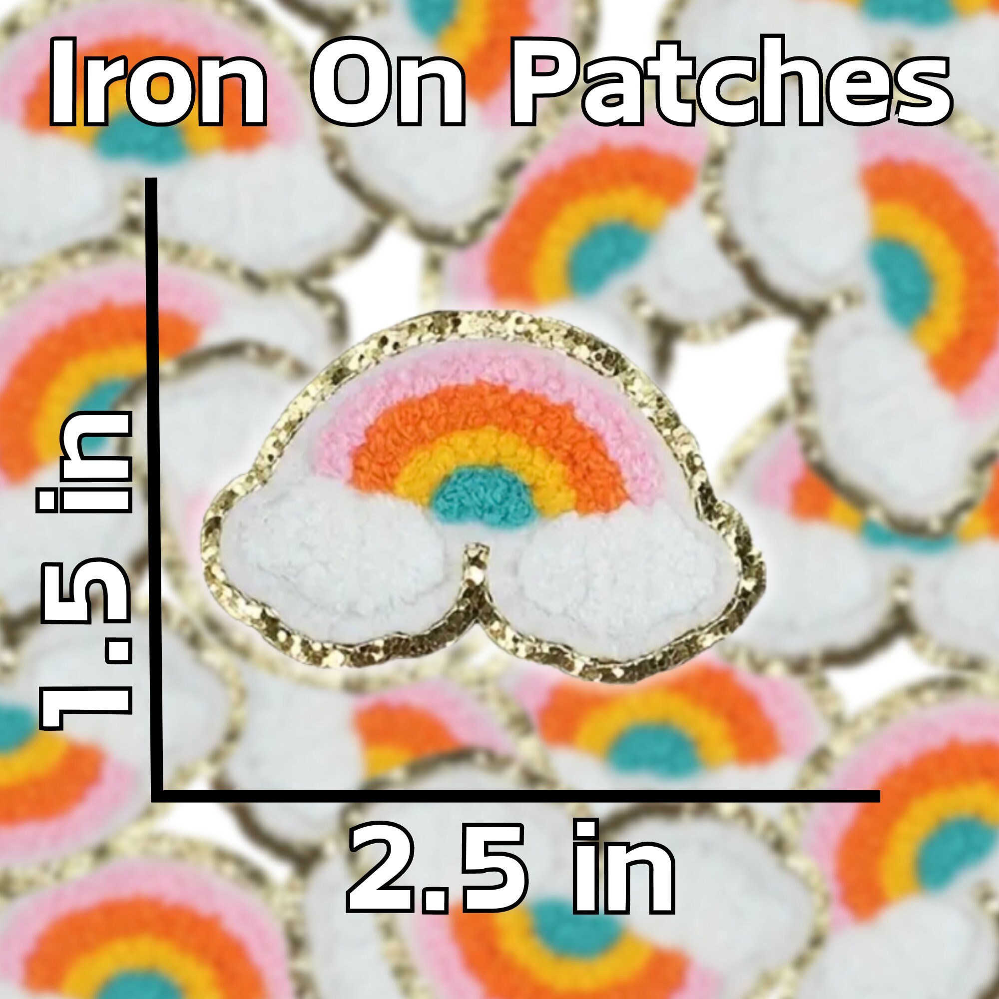 Girly Patches Preppy Patches Western Embroidered Iron on Patch for ...