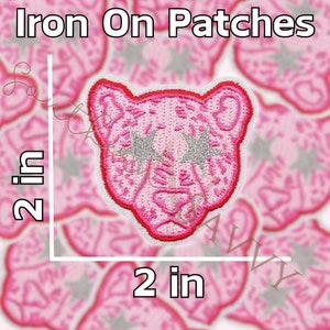 Girly Patches Preppy Patches Western Embroidered Iron on Patch for ...