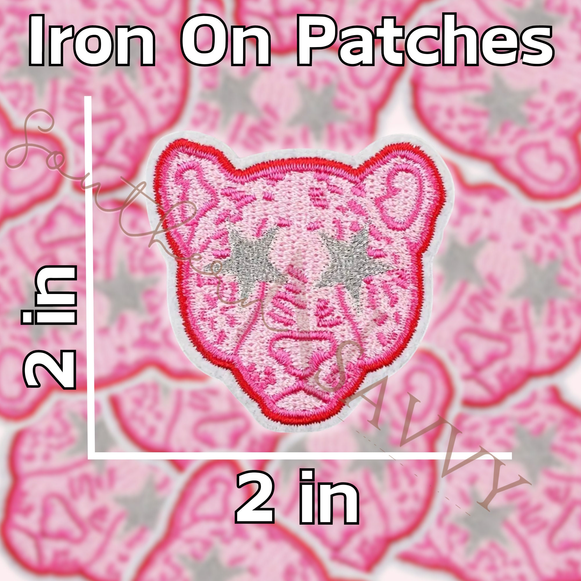 Girly Patches Preppy Patches Western Embroidered Iron on Patch for ...