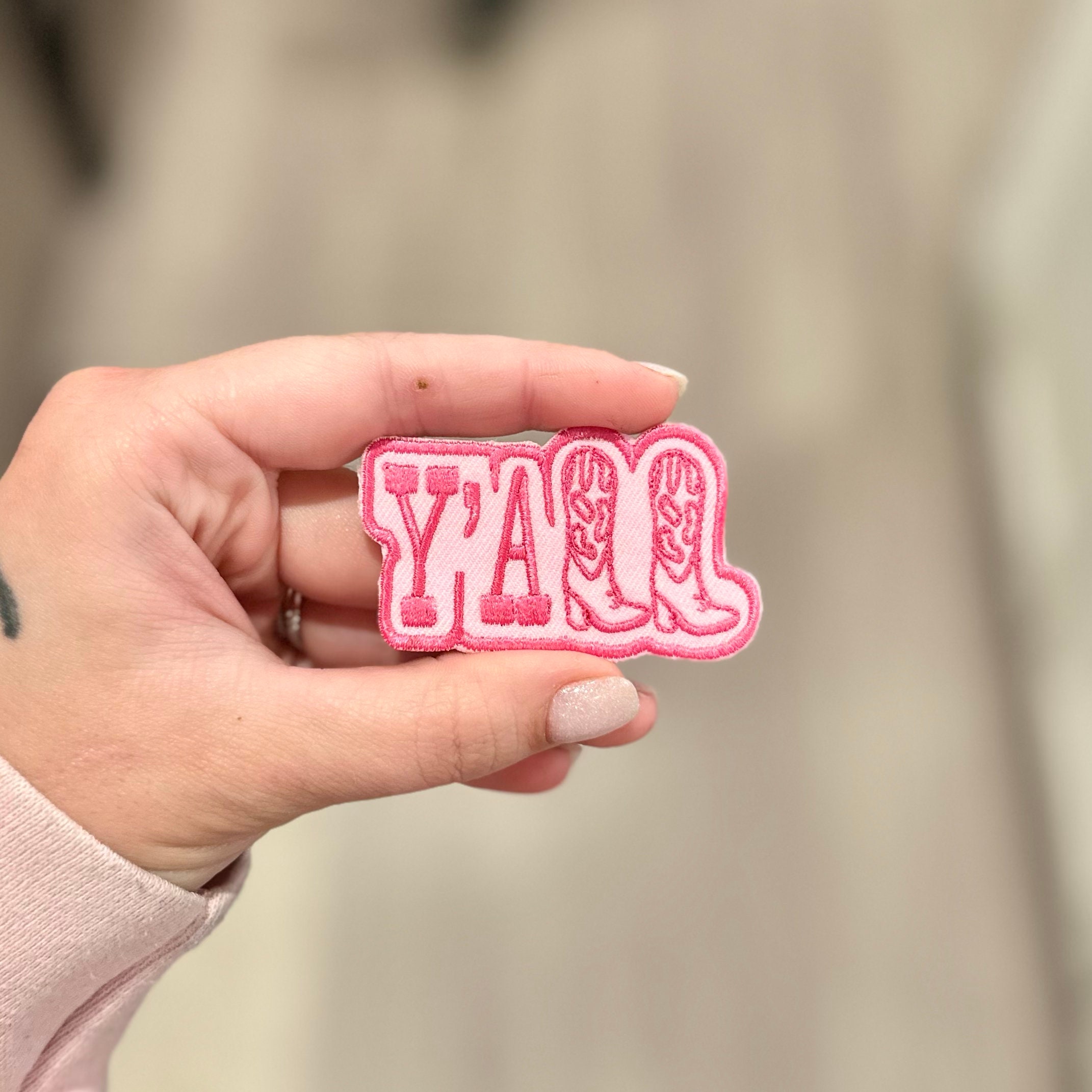 Woven Iron on Patch Embroidered Iron on Patch for Trucker Hat, Jacket ...