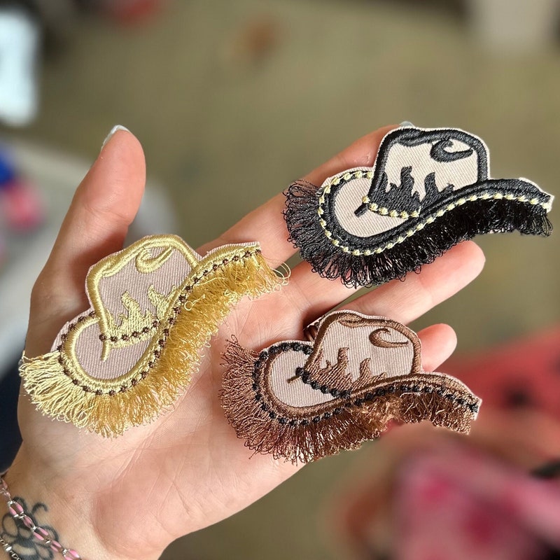 Iron on Hat Patches - Etsy