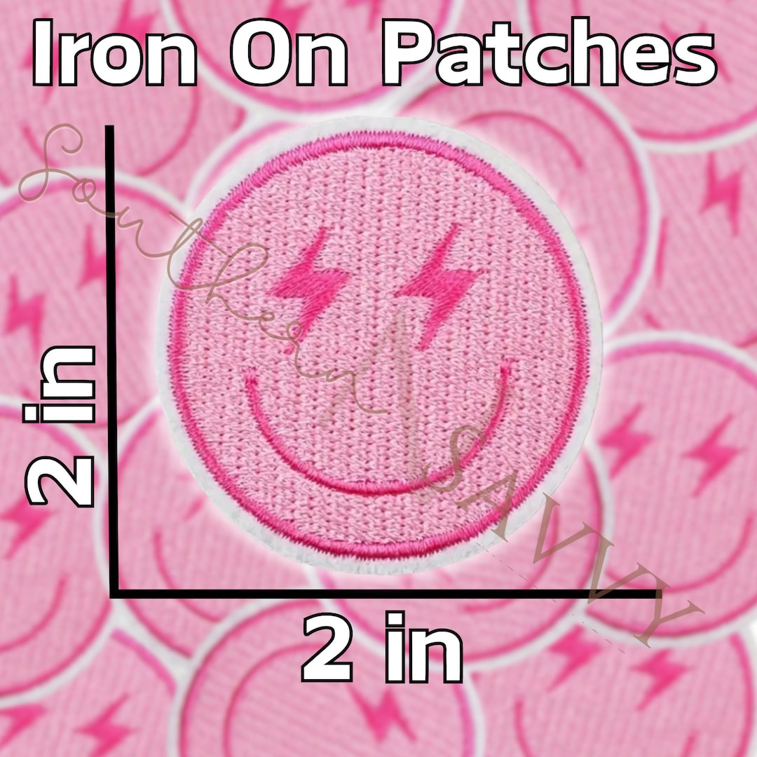 Girly Patches Preppy Patches Western Embroidered Iron on Patch for ...