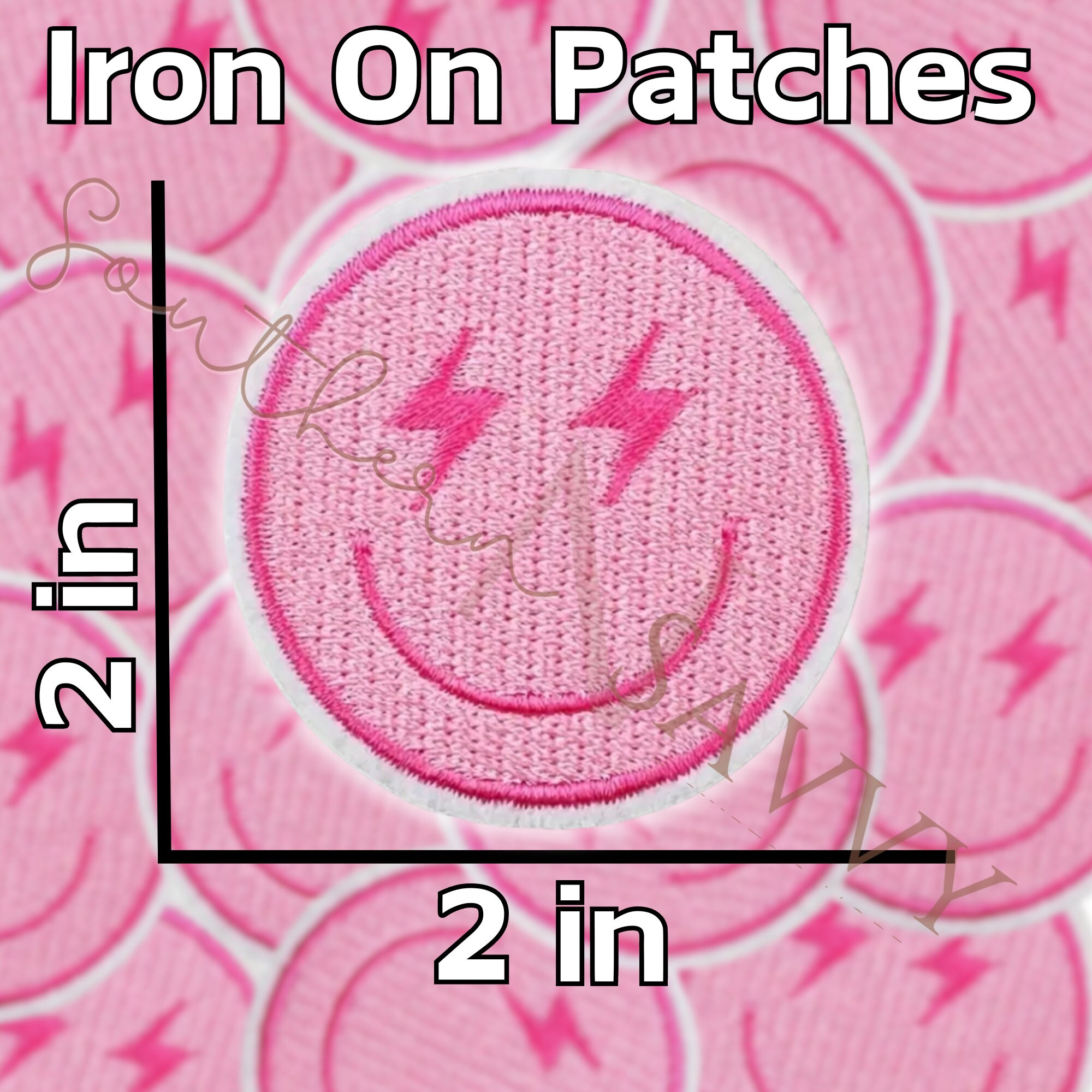 Girly Patches Preppy Patches Western Embroidered Iron on Patch for ...